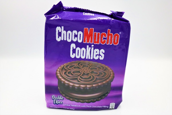 Choco Mucho Cookies Cookie Sandwich With Thick Chocolate Filling ...